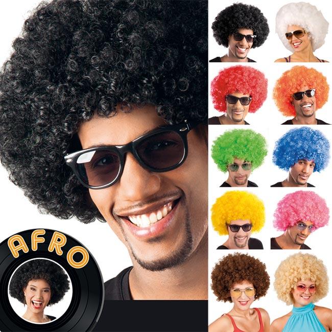 Perruque afro à prix minis sur decoagogo.fr