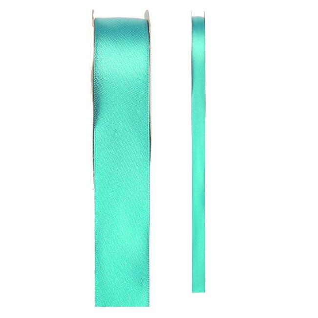 Ruban de déco en satin unicolore - vert menthe-3 mm à prix minis sur ...