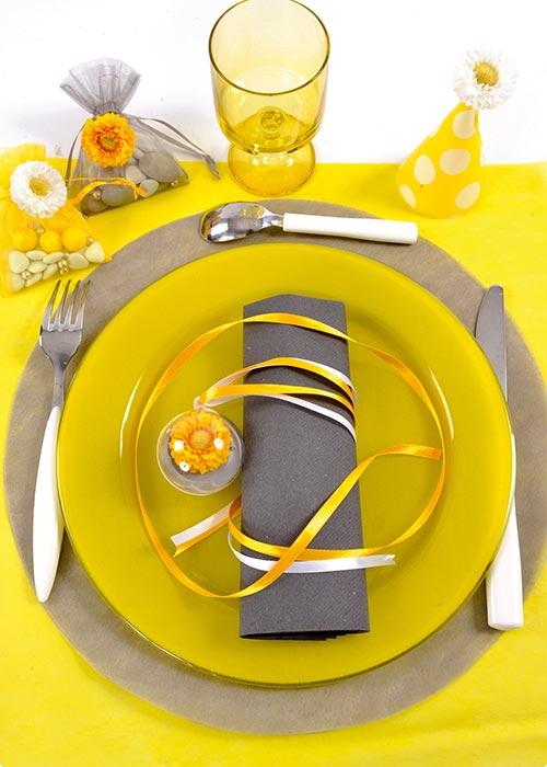 Ruban de déco en satin unicolore à prix minis sur decoagogo.fr