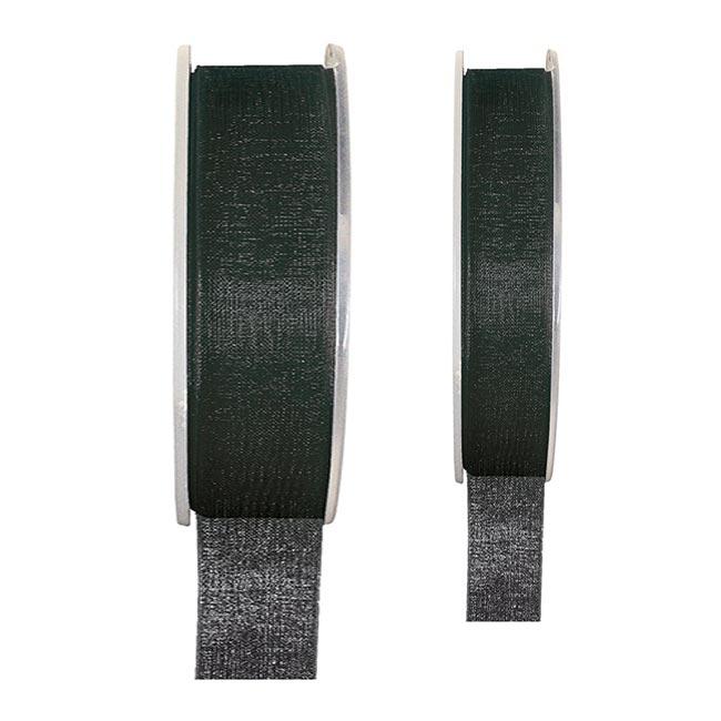 Ruban de déco Organdi unicolore - noir-15 mm à prix minis sur decoagogo ...
