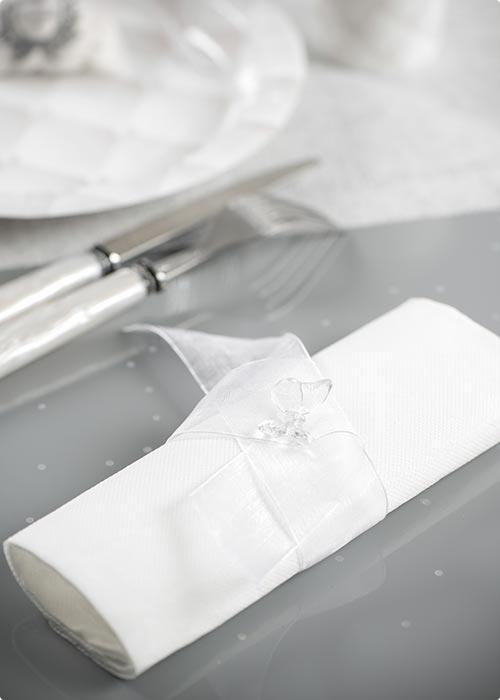 Ruban de déco Organdi unicolore à prix minis sur decoagogo.fr