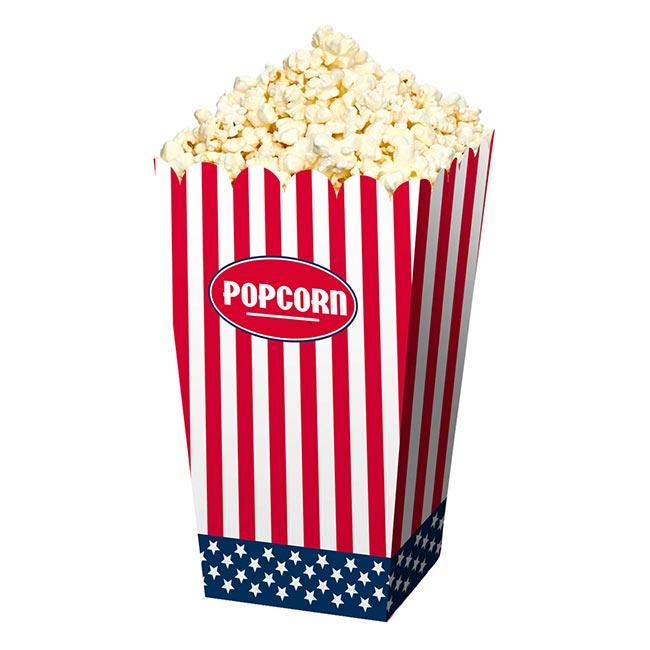 Sachets popcorn "USA" 4 pcs. à prix minis sur decoagogo.fr