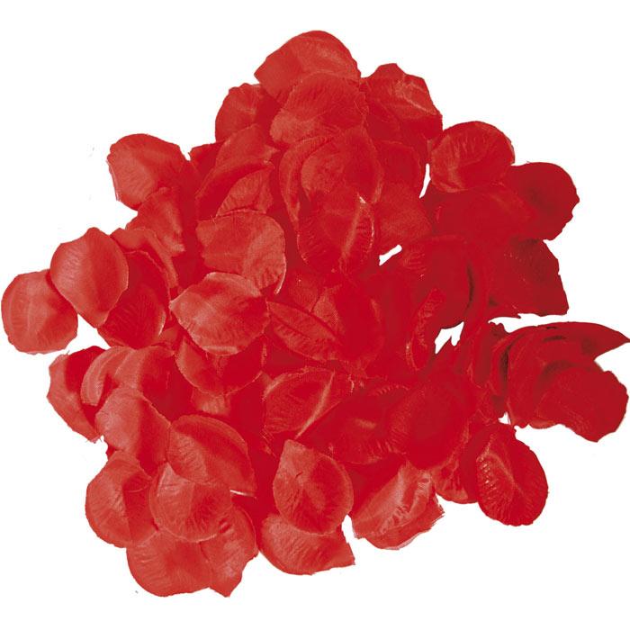 Pétales de rose 144 pcs. - rouge à prix minis sur decoagogo.fr