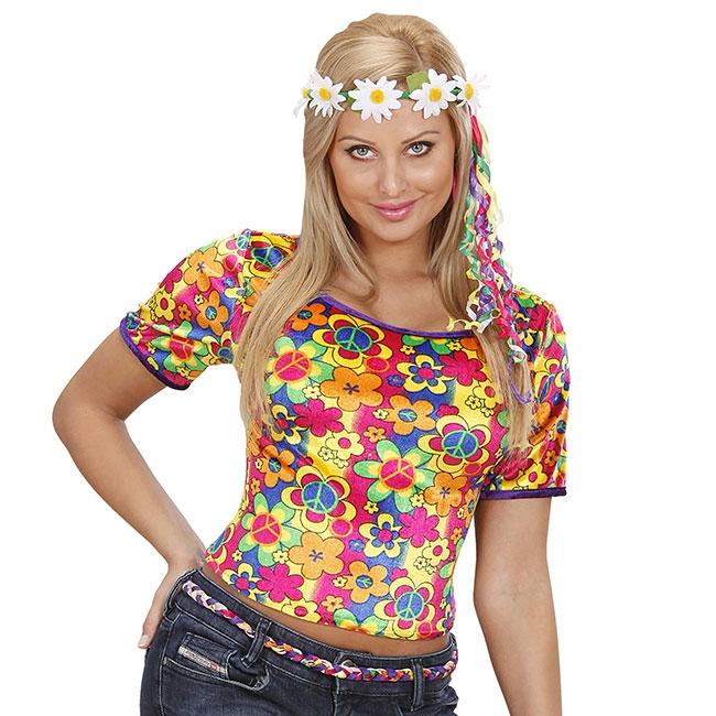 T-shirt "Flower-Power" à prix minis sur decoagogo.fr