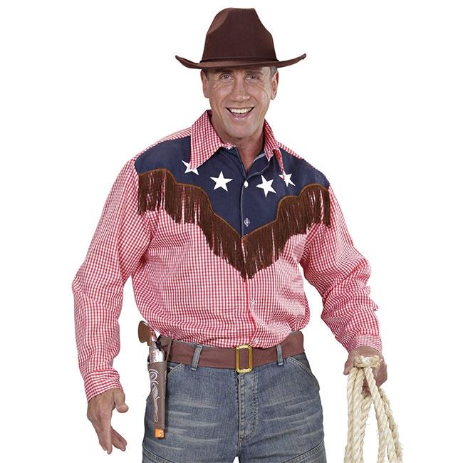 Chemise western "Cowboy" à prix minis sur decoagogo.fr